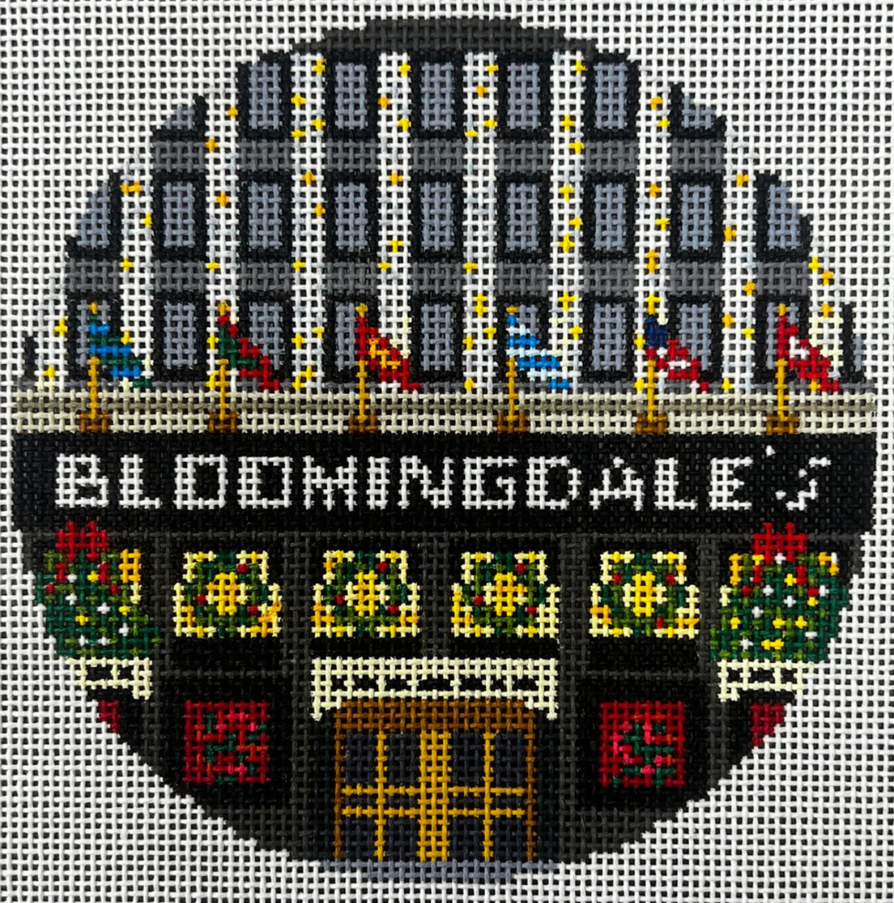 Gingham Stitchery KDS-95 Bloomingdales Round – Stitch by Stitch