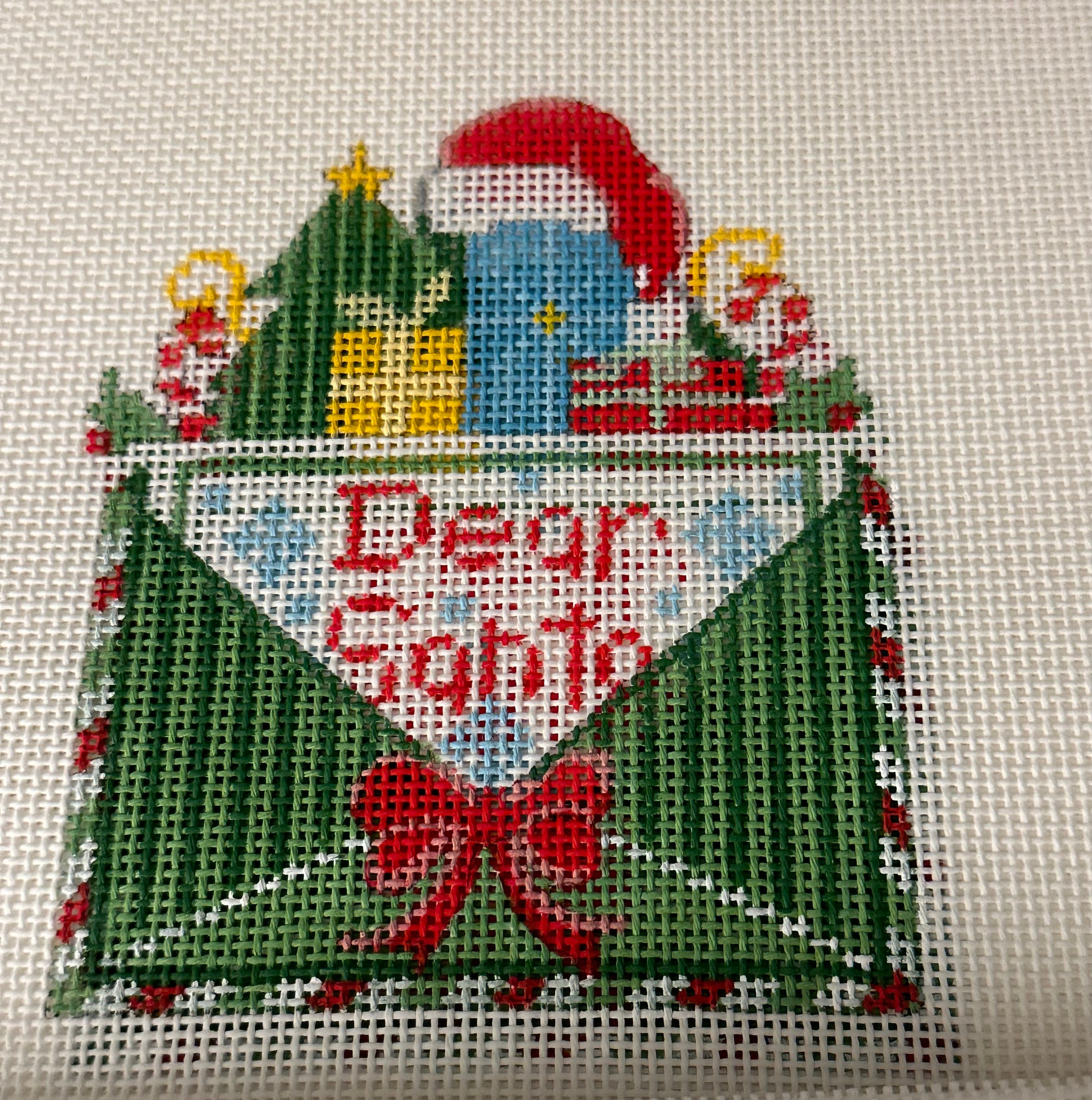 Danji Designs CH-1315 Dear Santa Letter – Stitch by Stitch