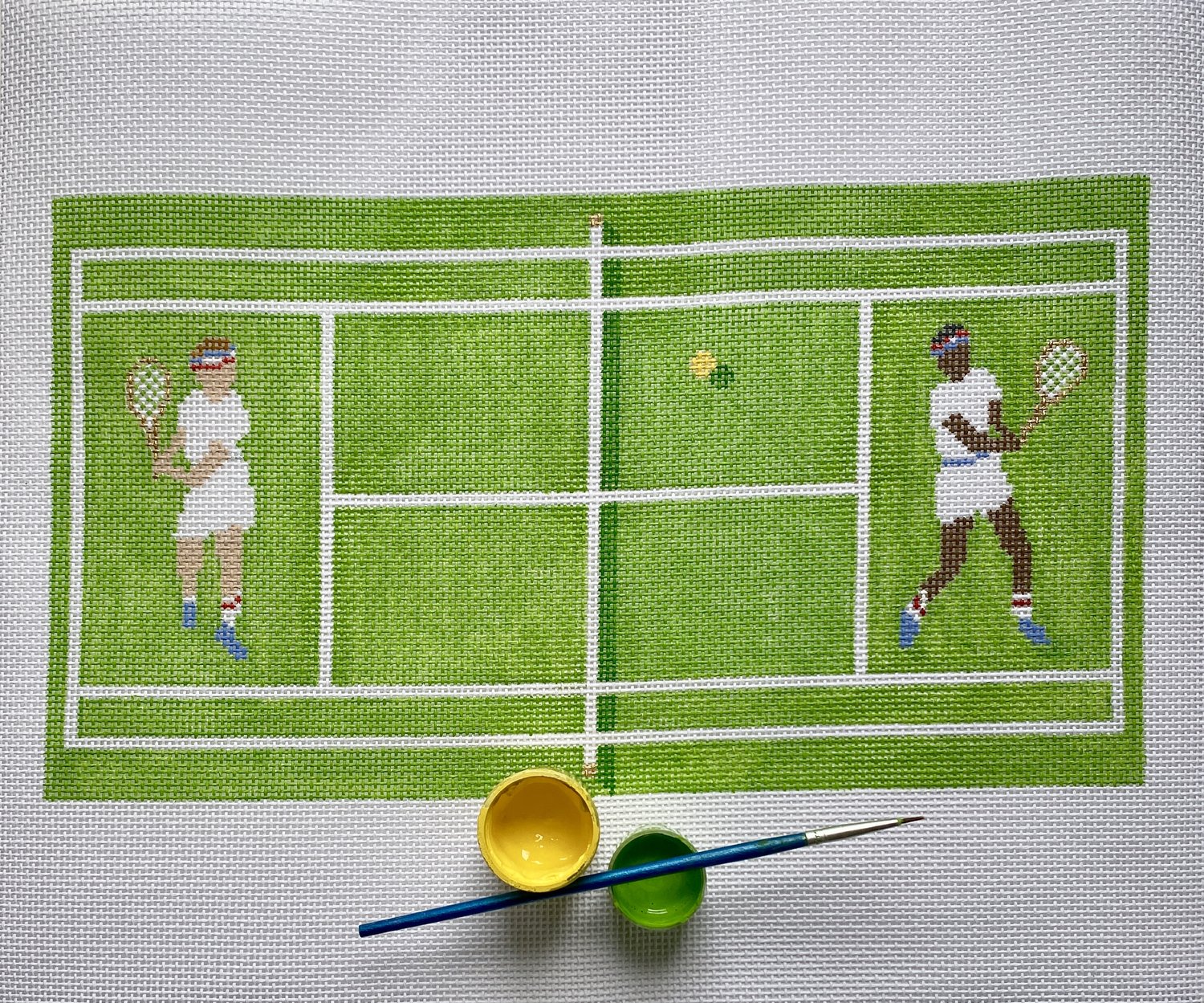 Plum Stitchery 26T Tennis Match – Stitch by Stitch