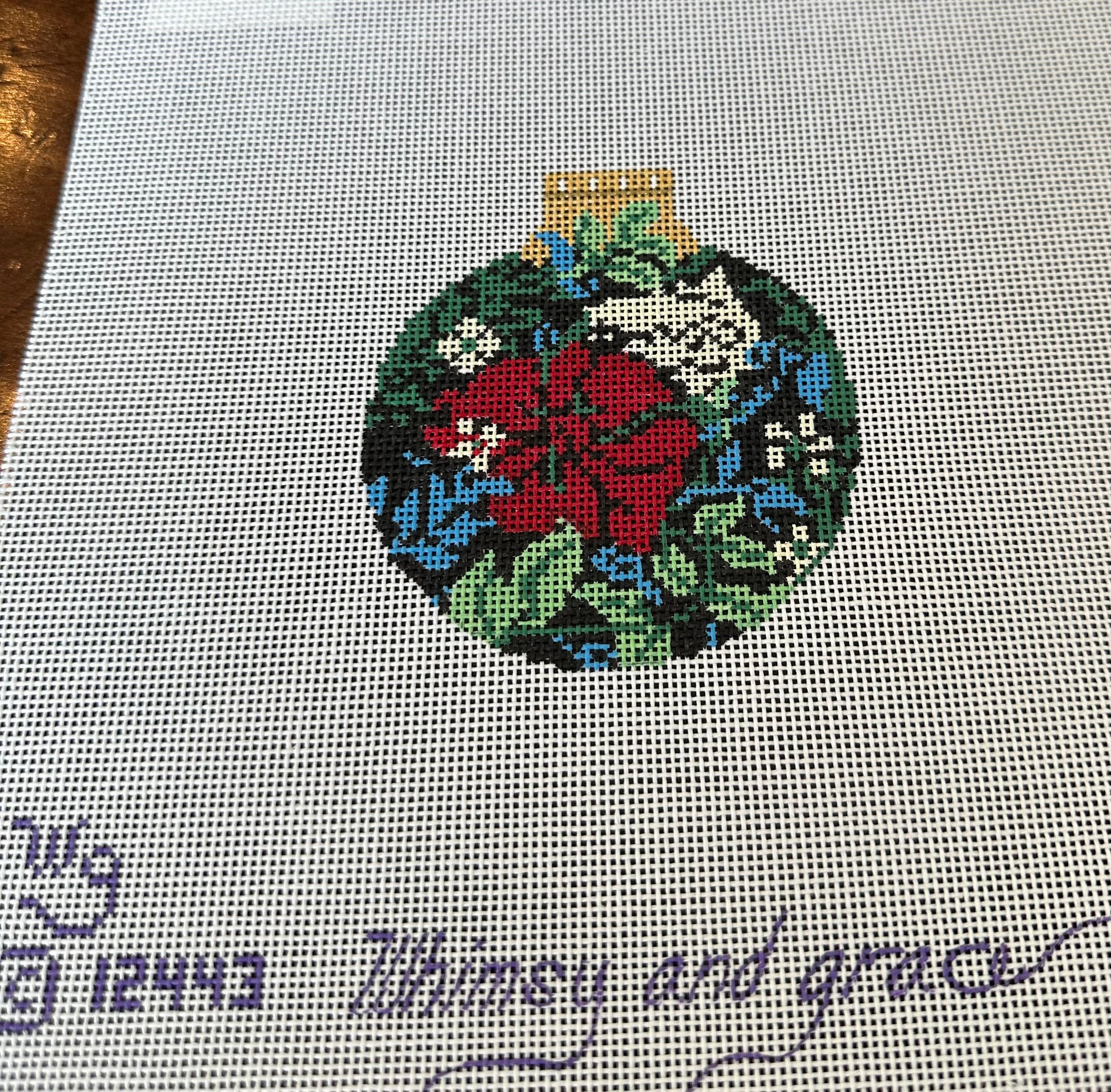Whimsy and Grace Wg12443 Compton Reflection – Stitch by Stitch