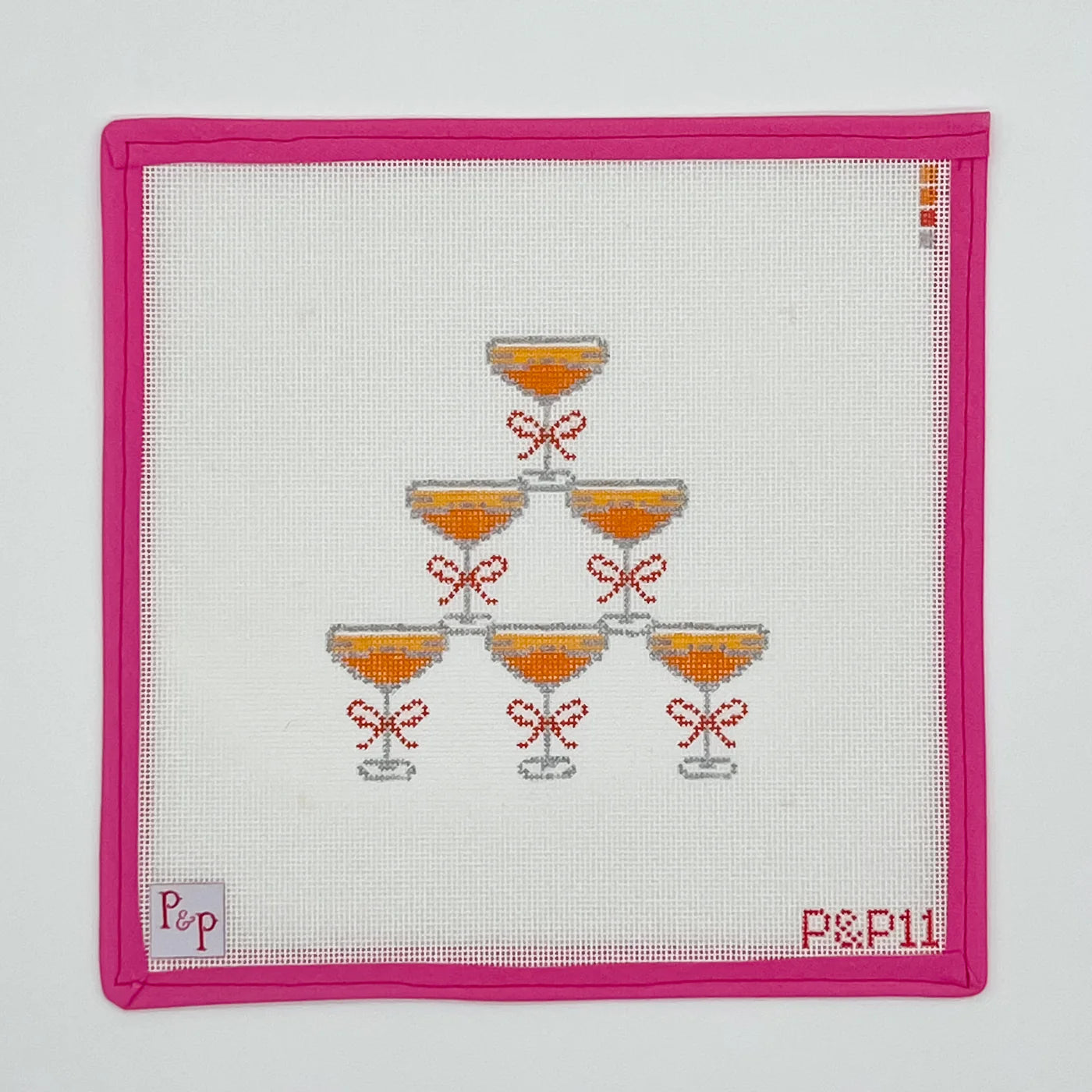 Penny and Penny Aperol Spritz Tower – Stitch by Stitch