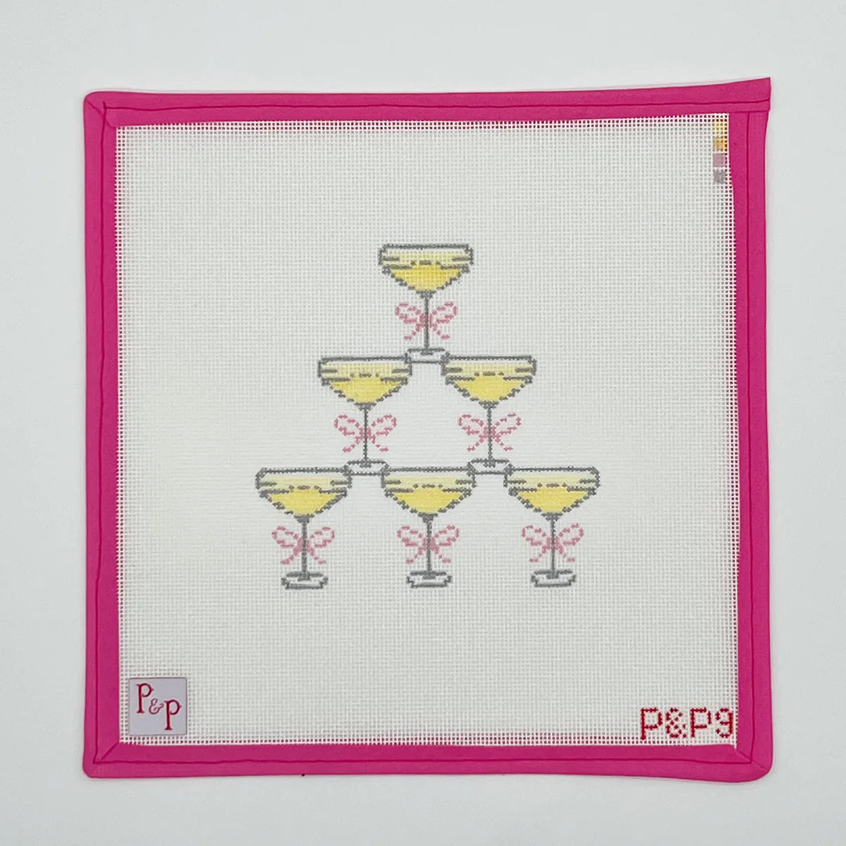 Penny and Penny Champagne Tower – Stitch by Stitch