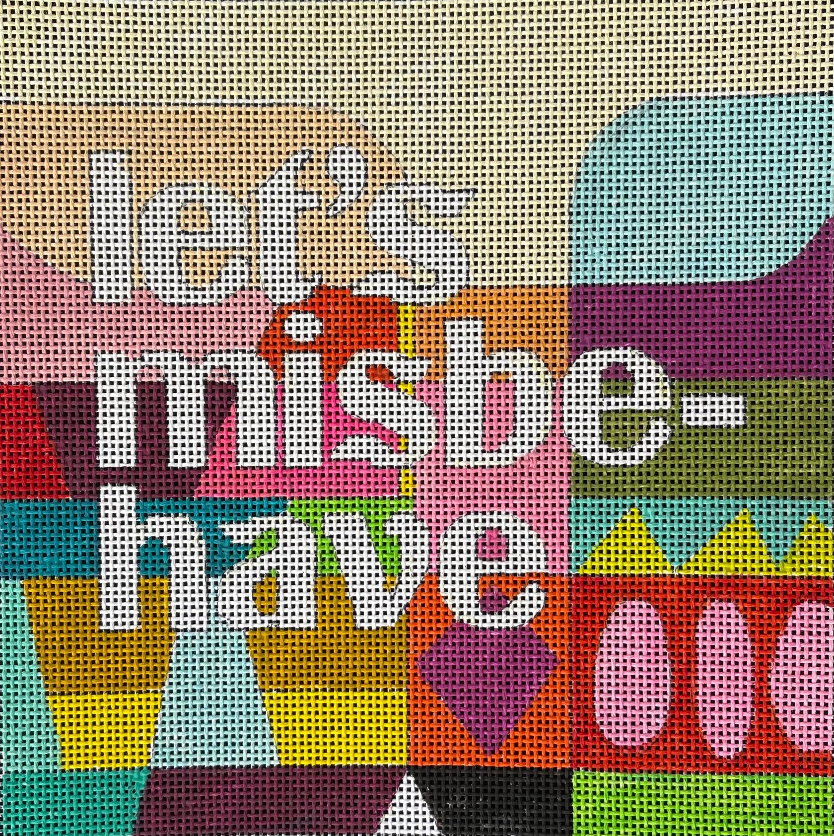 Colors of Praise AC873 Let's Misbehave – Stitch by Stitch