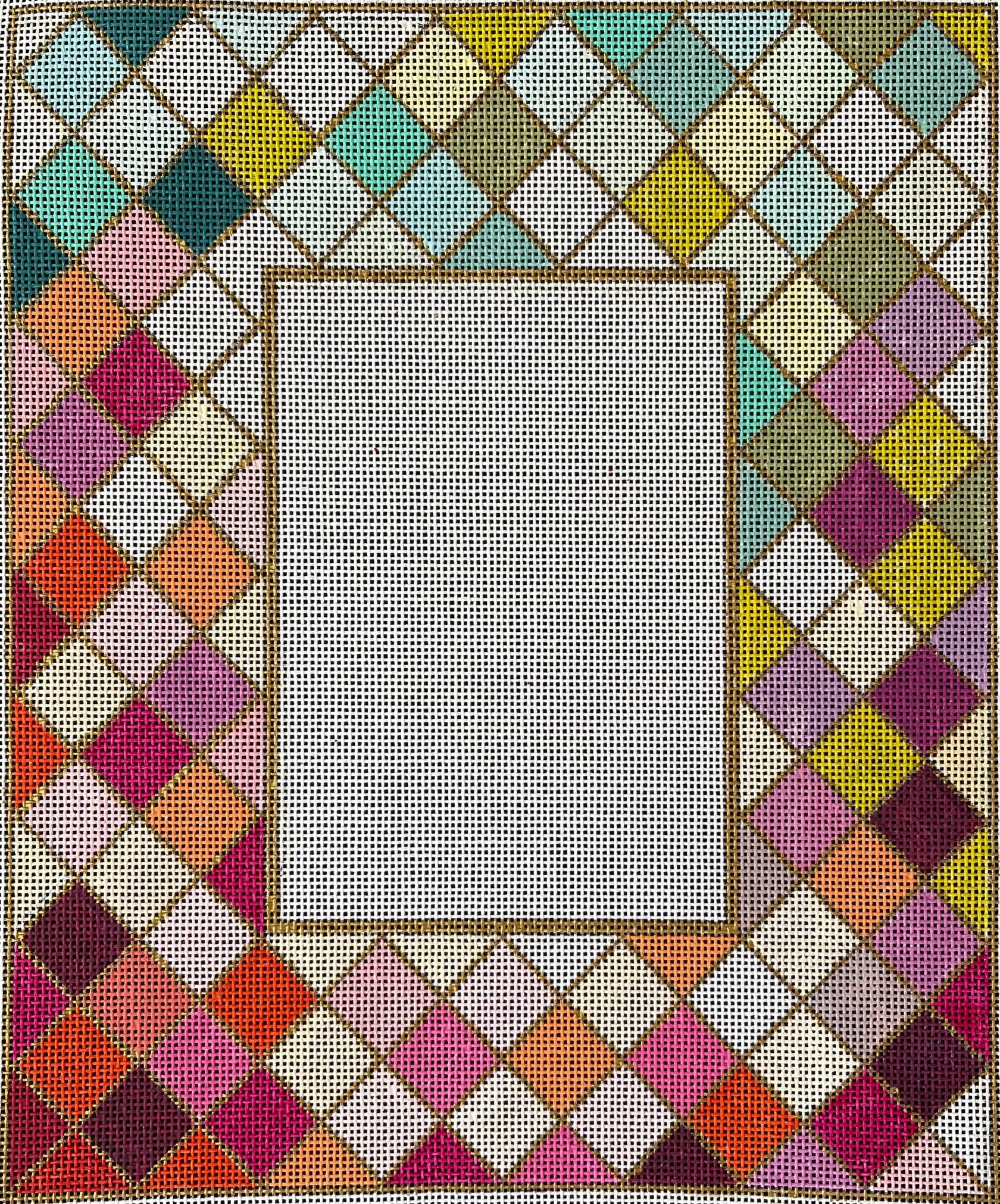 Colors of Praise PF756 Colorful Frame – Stitch by Stitch