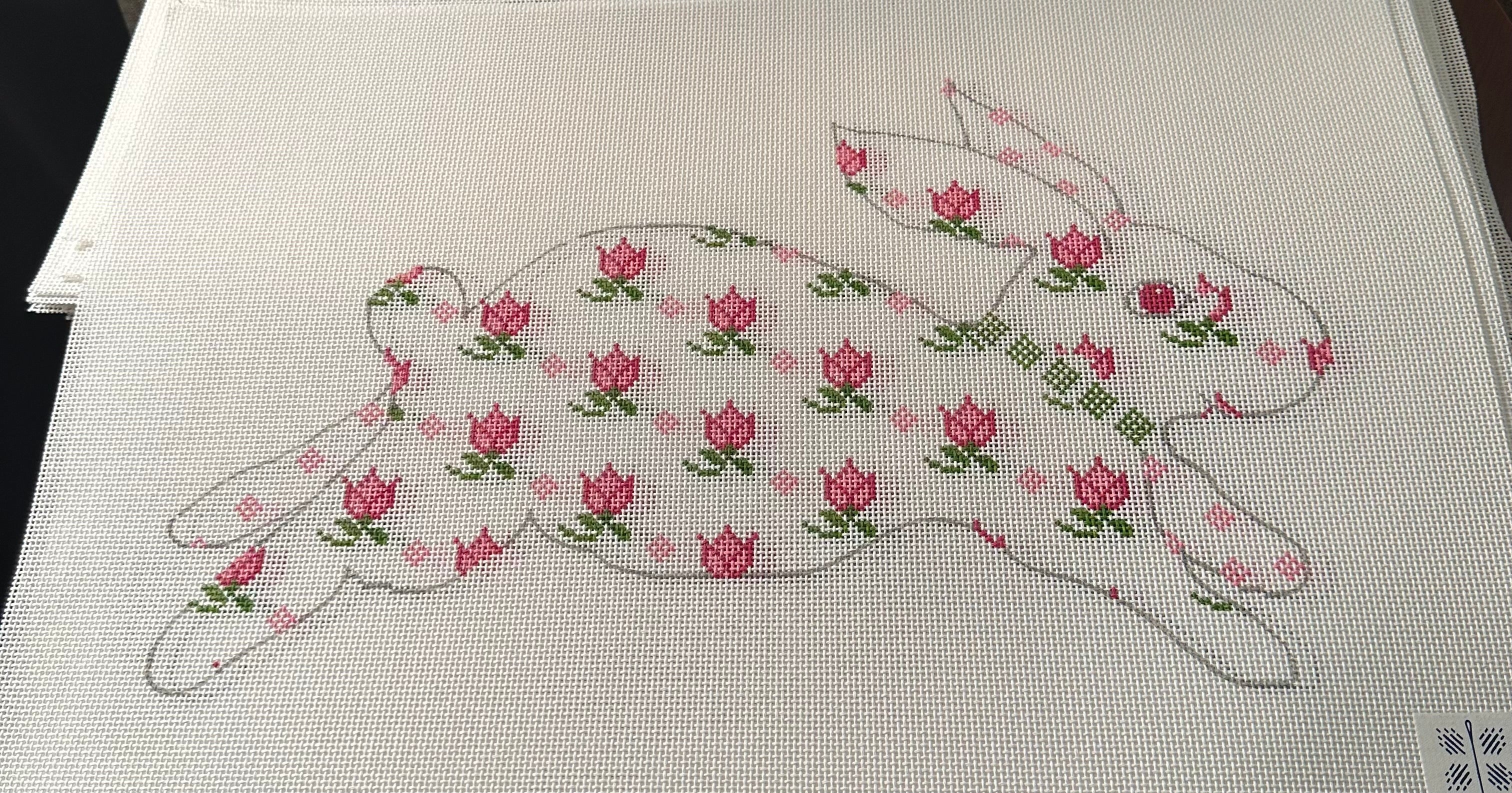 Patricia Sone Pink Bunny – Stitch by Stitch