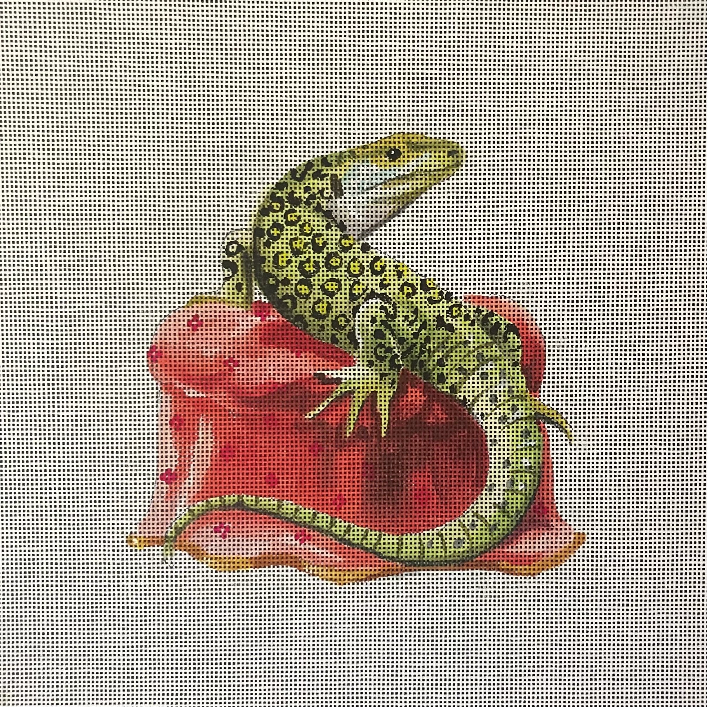 Colors of Praise AN486 Lizard – Stitch by Stitch