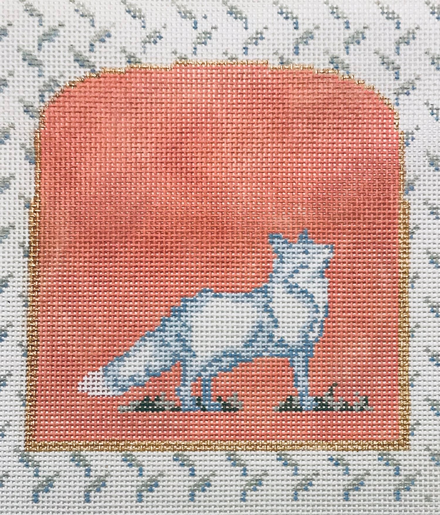 Plum Stitchery 15BBB-4 Mother Nature Fox – Stitch by Stitch