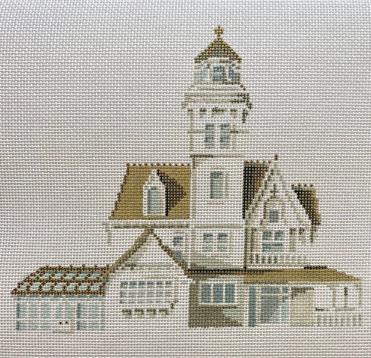 Plum Stitchery 31K-13 Practical Magic House – Stitch by Stitch