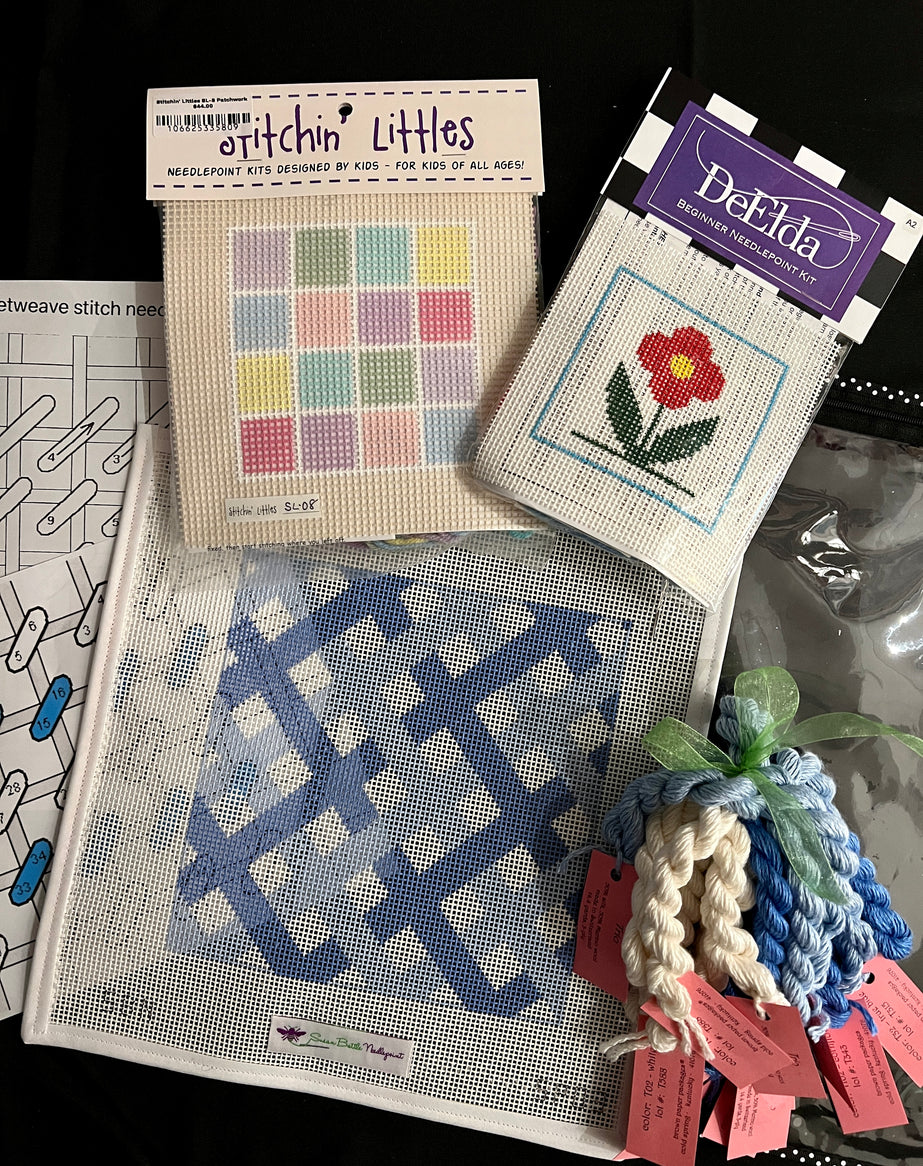 Beginner Classes – Stitch by Stitch