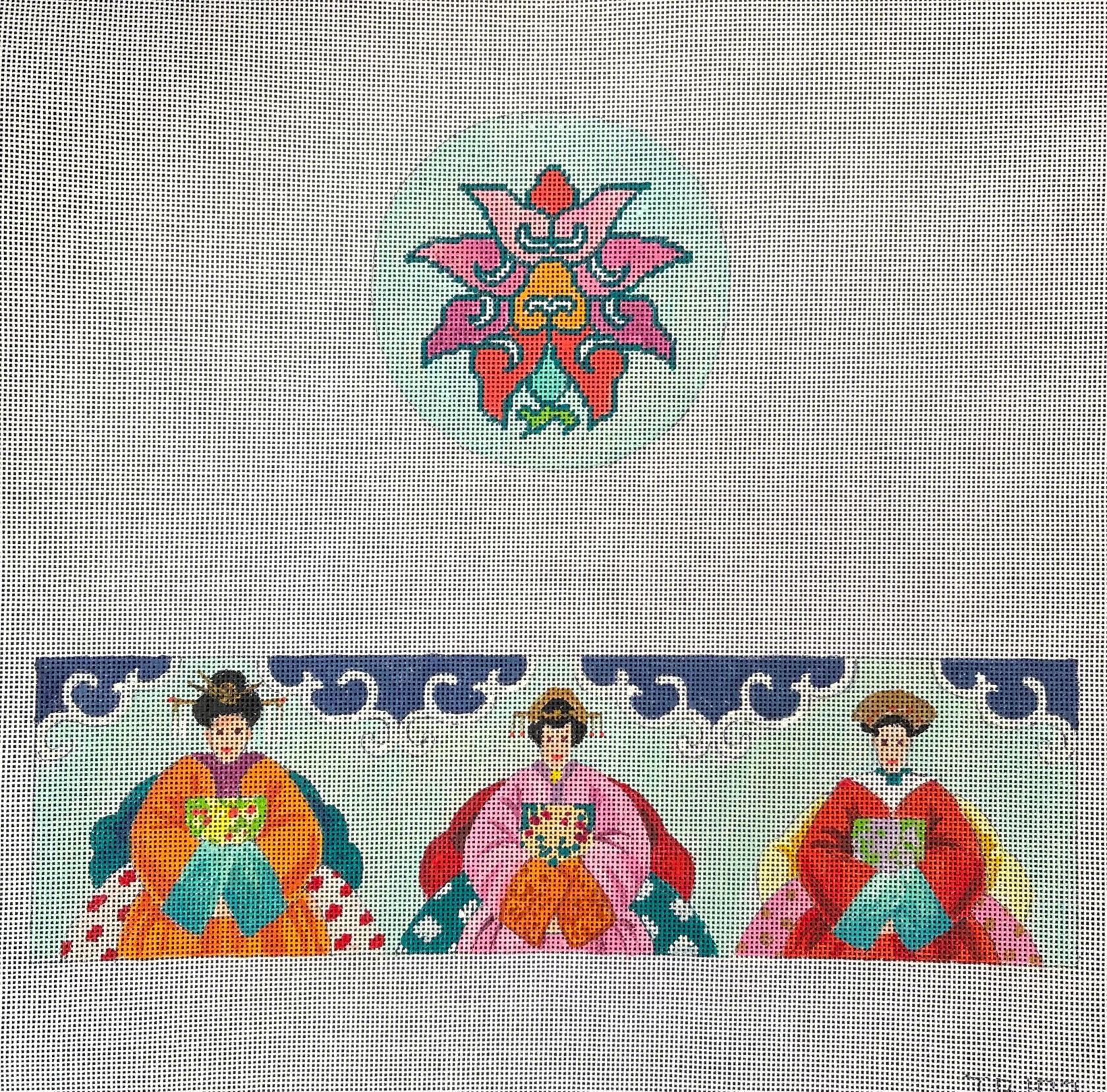 Colors of Praise TB102 – Stitch by Stitch