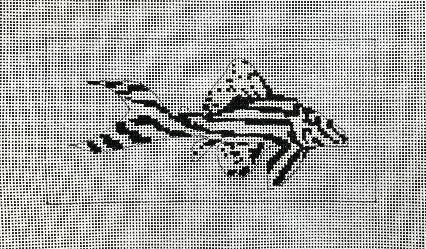 Colors of Praise IN-609 Fish Eyeglass Case – Stitch by Stitch