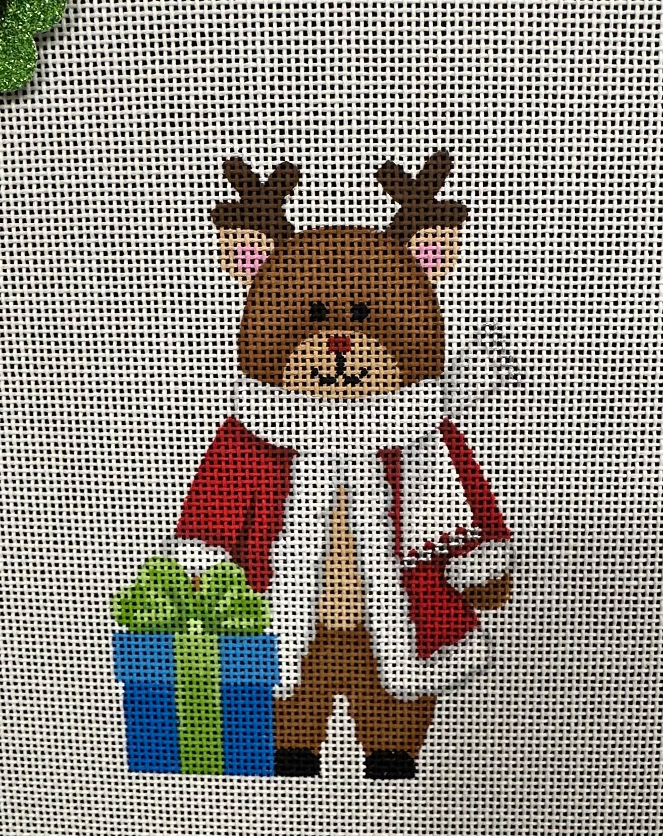 Pepperberry WA24 Ralph the Reindeer – Stitch by Stitch