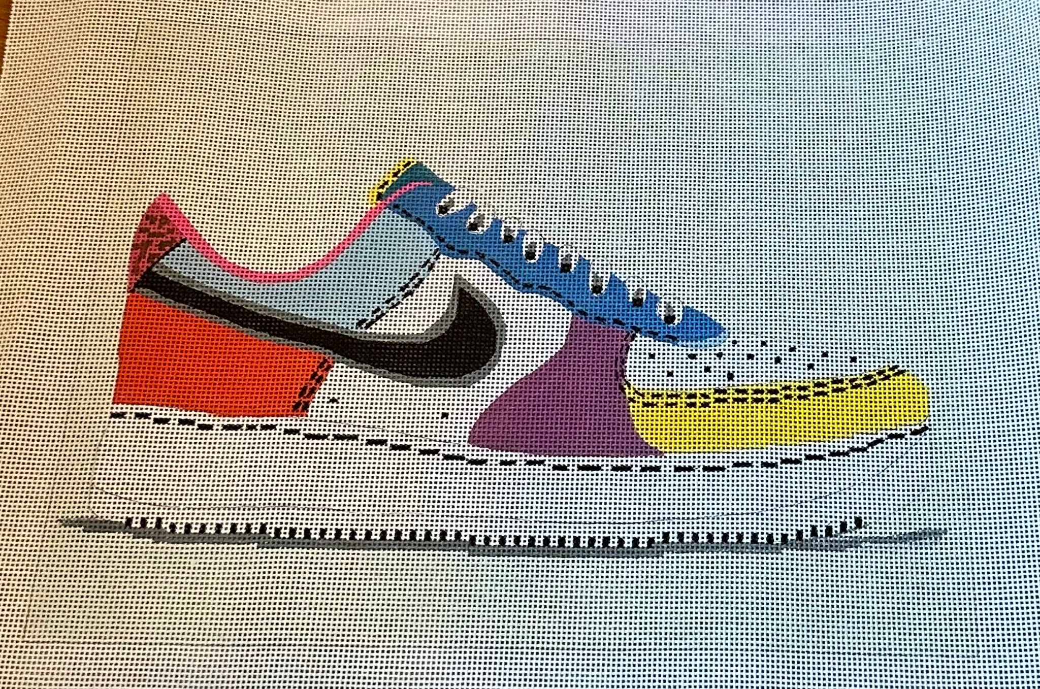 Judi and Co. SW-374 Nike Sneaker – Stitch by Stitch