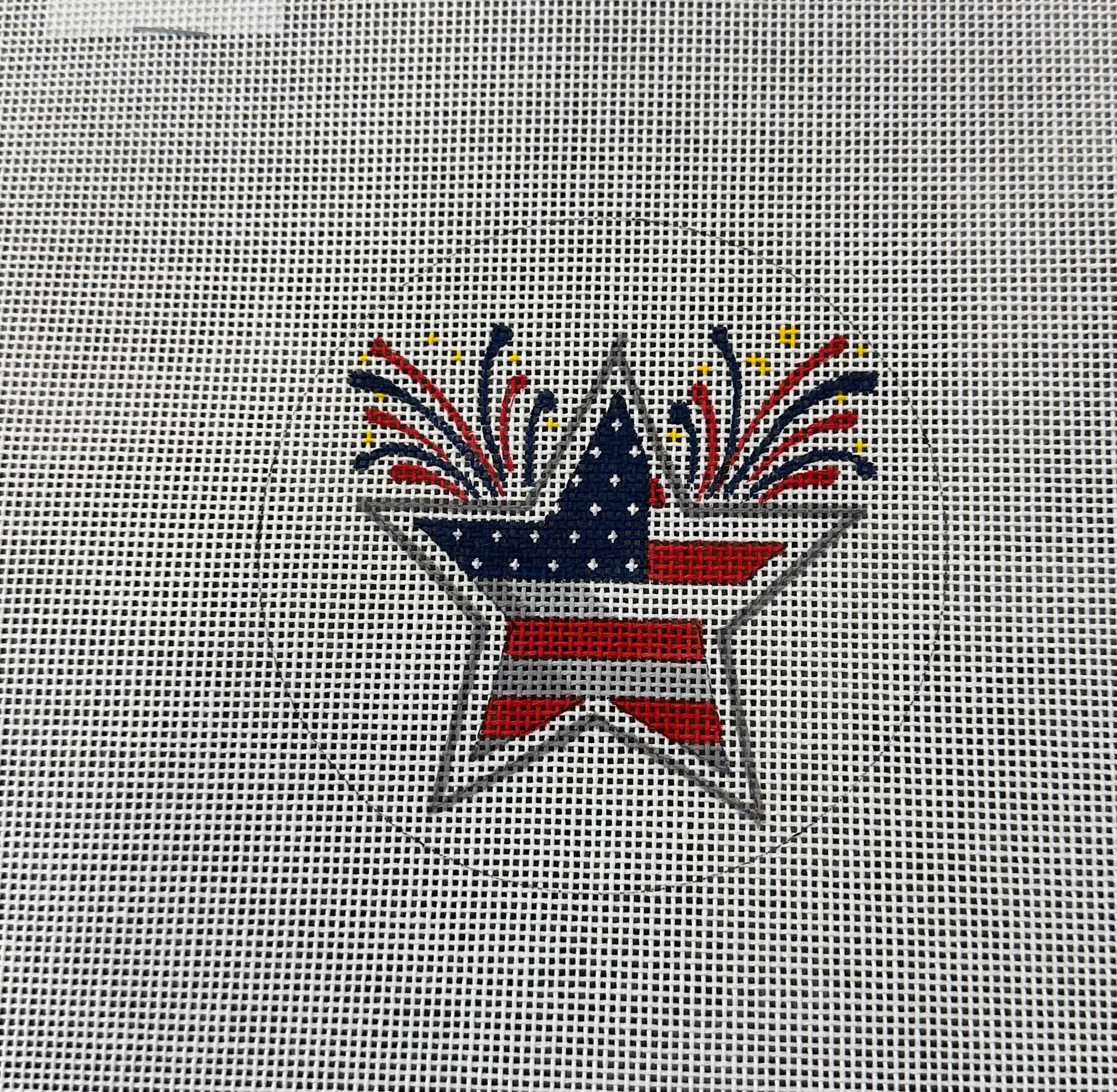 The Collection HOJULY Fourth of July – Stitch by Stitch