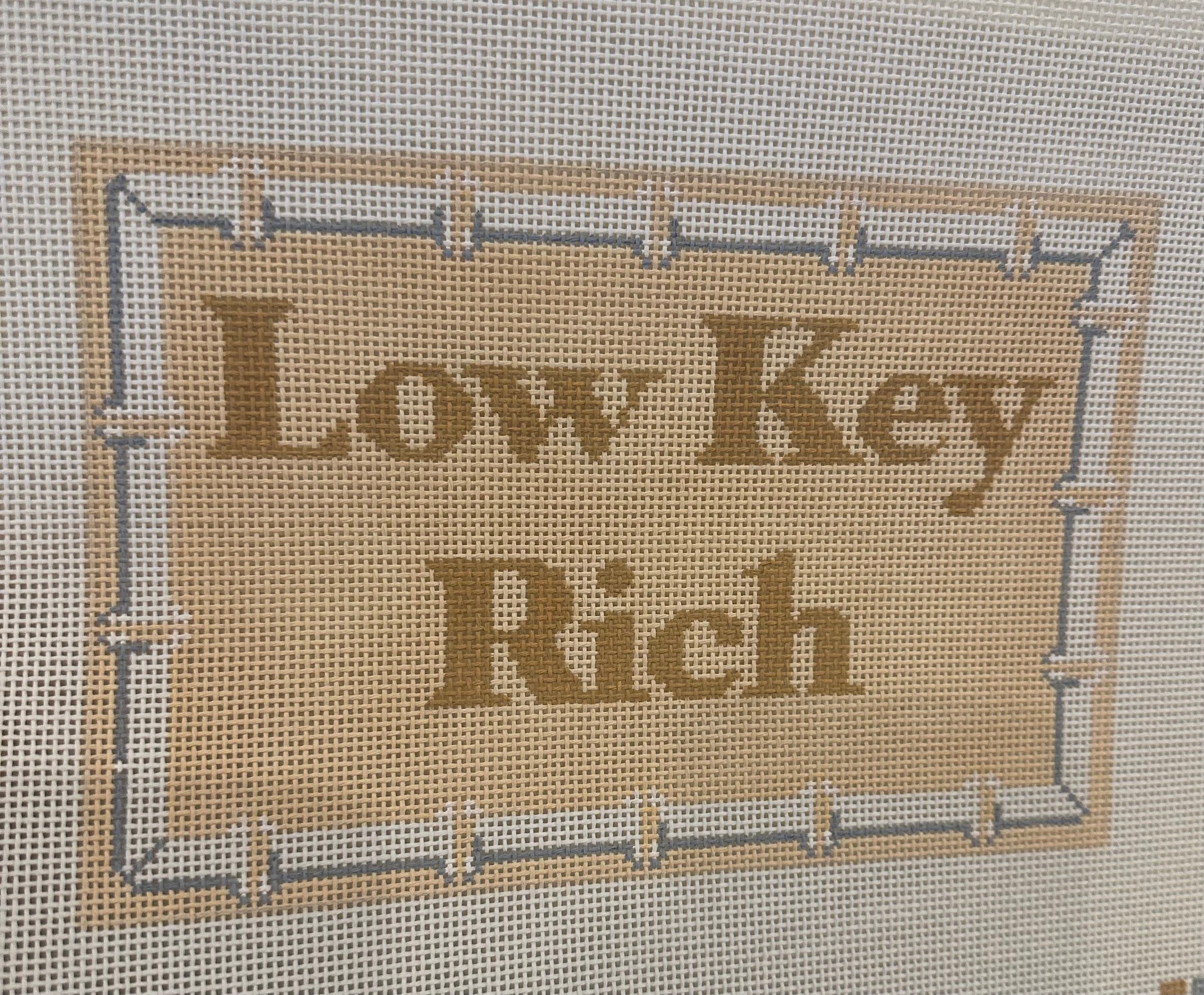 The Collection Froopy Designs FD153 Low Key Rich – Stitch by Stitch