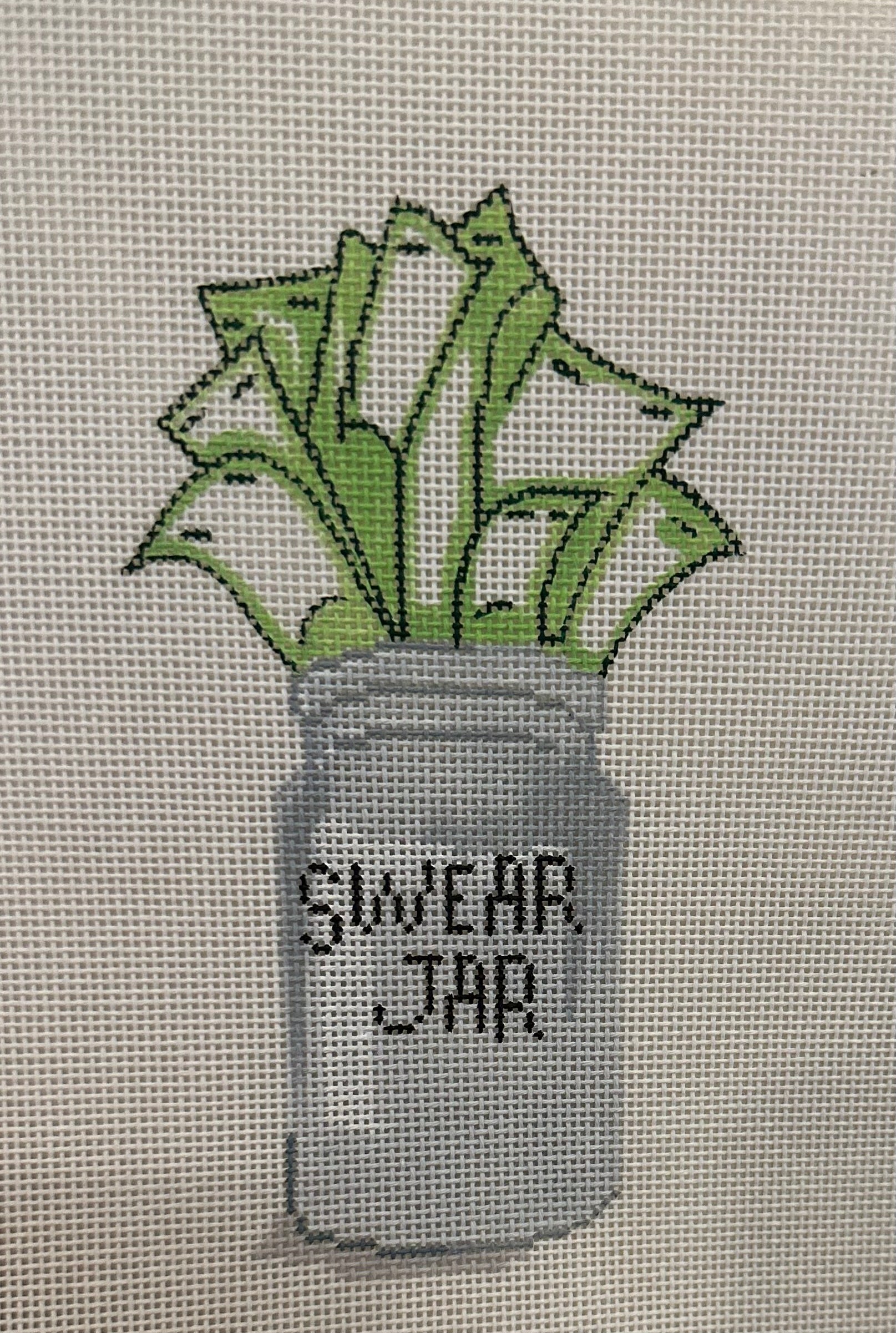 The Collection Froopy Designs FD204 Swear Jar – Stitch by Stitch