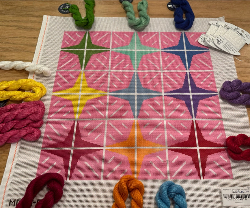 Find Your Focus | Stitch by Stitch Needlepoint