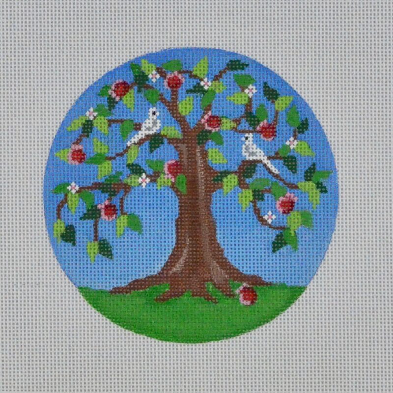 Pepperberry JUD03 Tree of Life – Stitch by Stitch