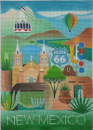 Painted Pony Designs Max and Oscar New Mexico – Stitch by Stitch