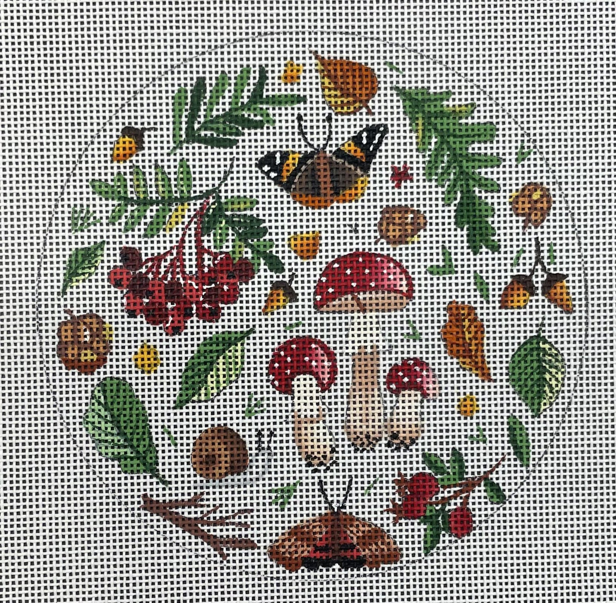 Mindy Designs Mushroom Garden #MR-101 – Stitch by Stitch