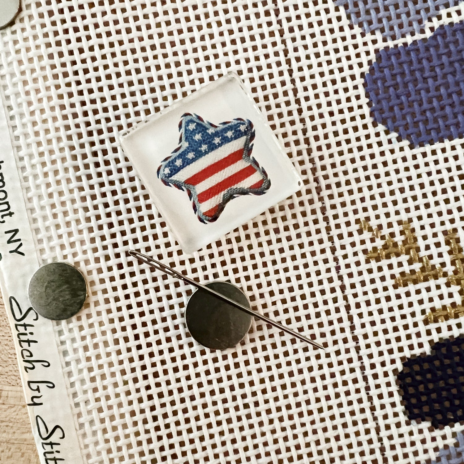 Needlepoint for Beginners: Learn to Needlepoint – Stitch by Stitch