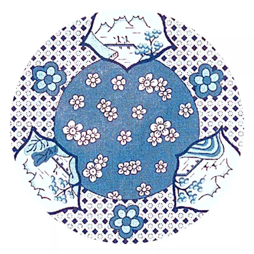 Creative Needle OD-162 3 Flowers in Border – Stitch by Stitch