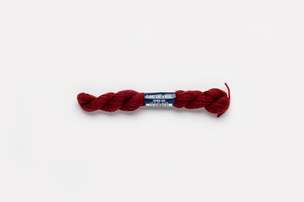 Planet Earth Wool PEW-029 Henna – Stitch by Stitch