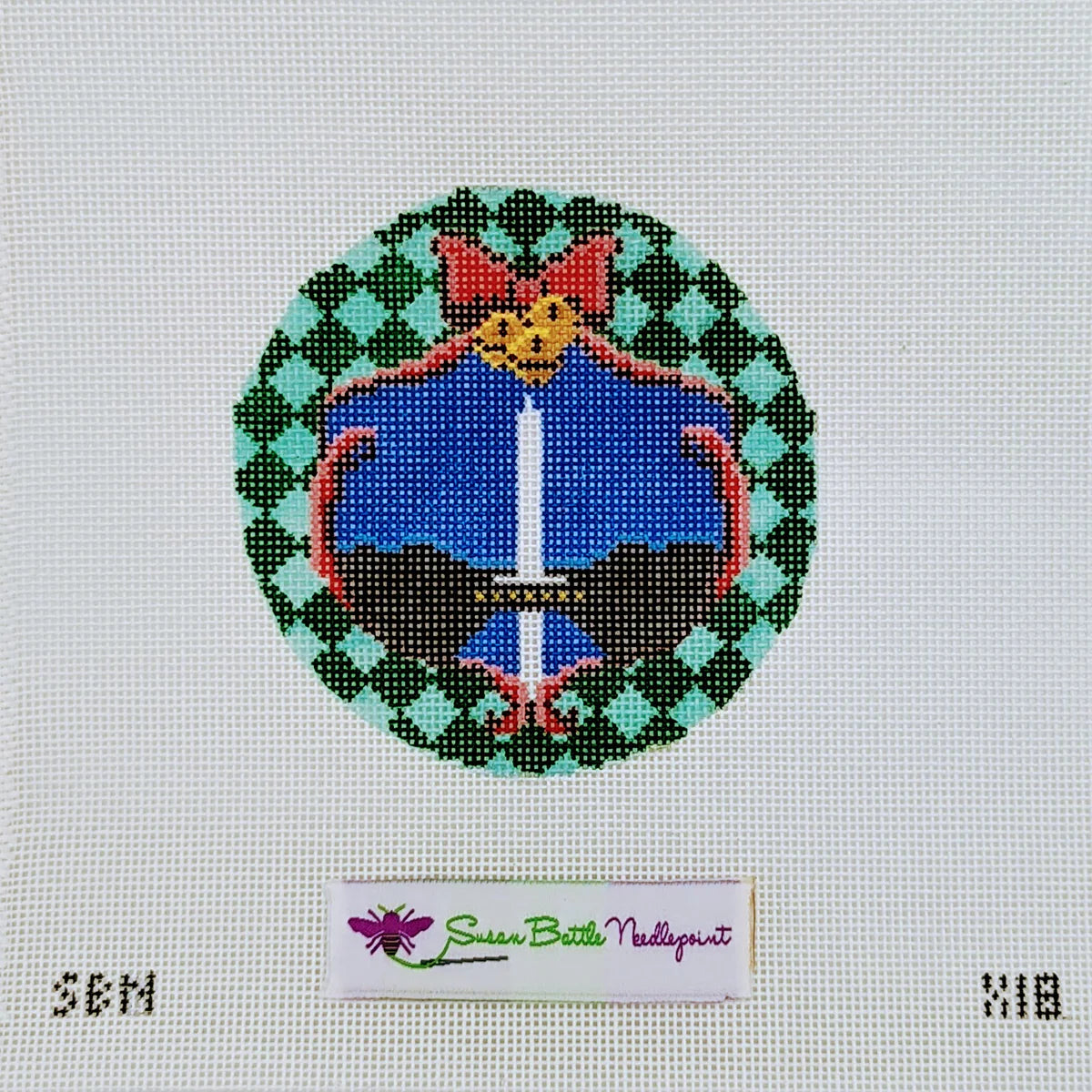 Susan Battle X18 Washington Monument on Diamond – Stitch by Stitch