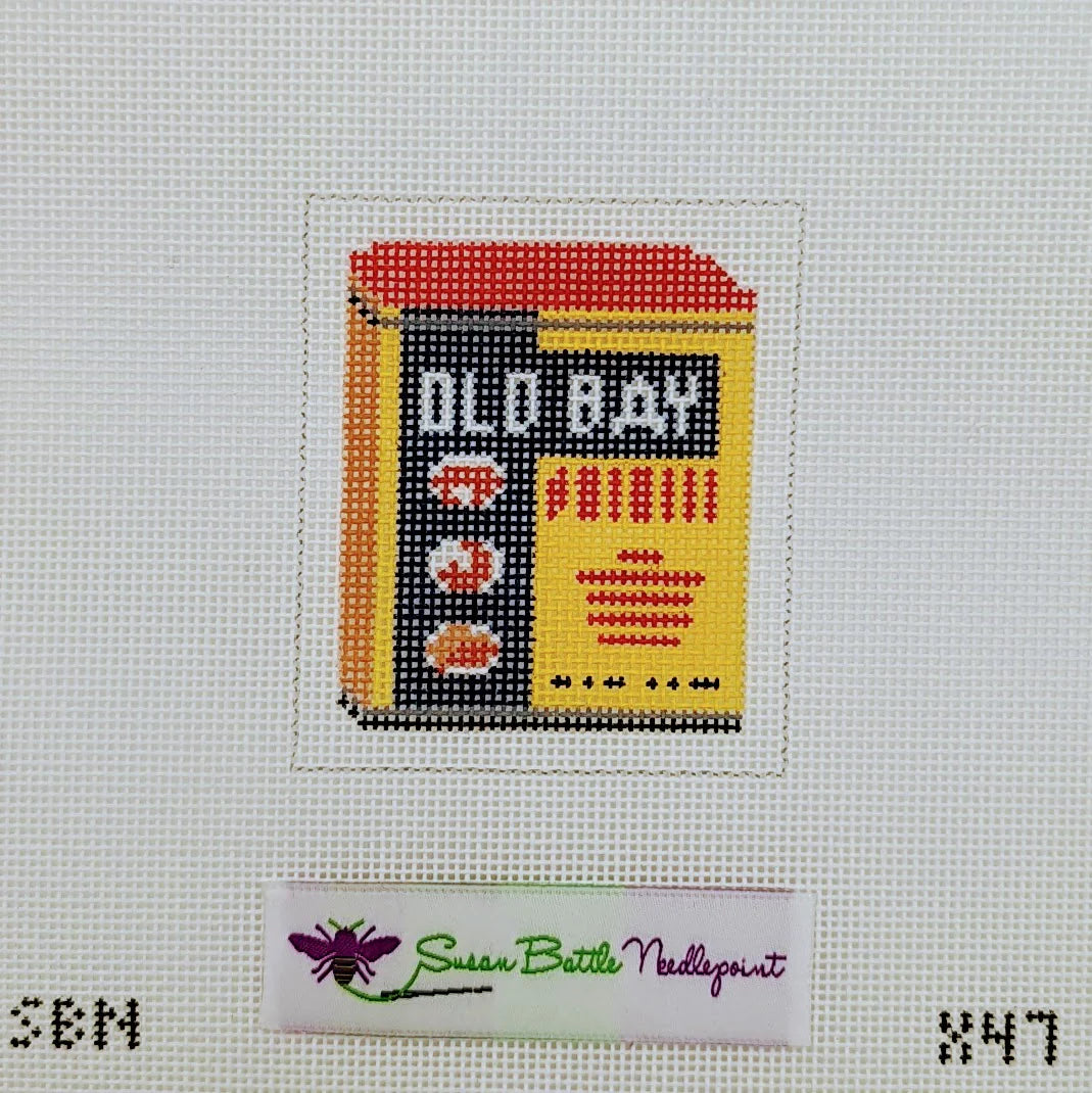 Susan Battle X47 Old Bay Ornament – Stitch by Stitch
