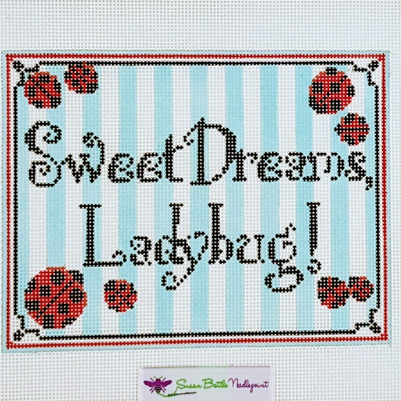 Susan Battle S01 Sweet Dreams Ladybug – Stitch by Stitch
