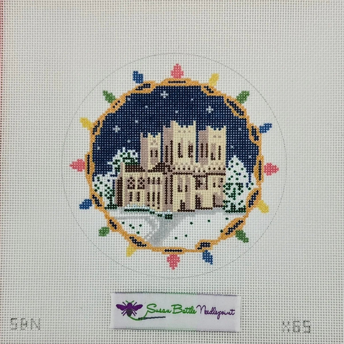 Susan Battle X65 Cathedral with Night Sky – Stitch by Stitch