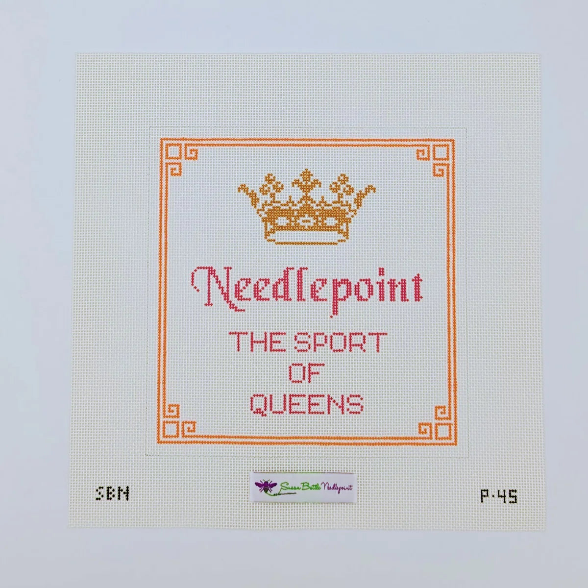 Susan Battle P45 The Sport of Queens – Stitch by Stitch