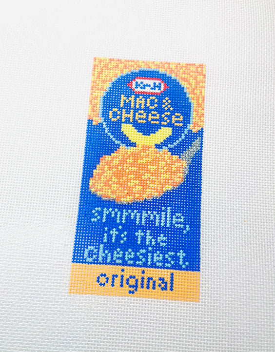 Olivia Grace Needlepoint OG-12 Mac and Cheese – Stitch by Stitch