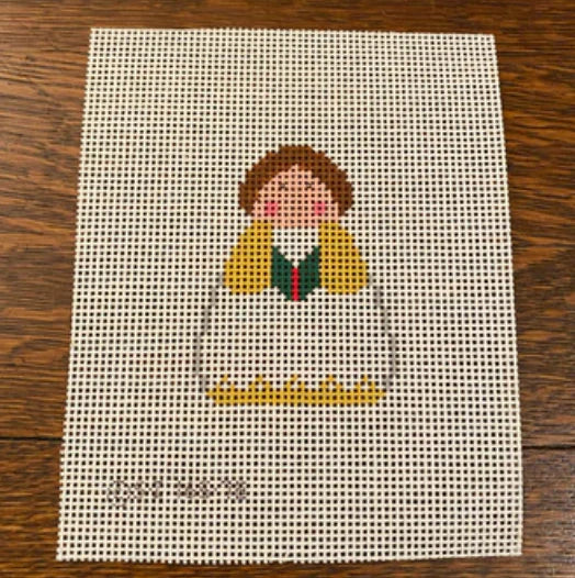 Stitch It's SII-165-78 Yellow Choir Angel – Stitch by Stitch