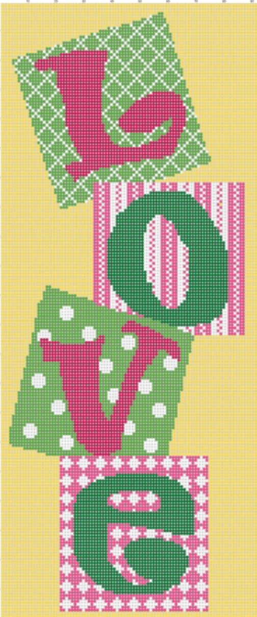 Janice Holden JHD-1032 Baby Love – Stitch by Stitch