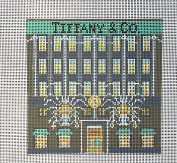 Gingham Stitchery Kirkland KDS-17 Tiffany & Co Storefront – Stitch by ...
