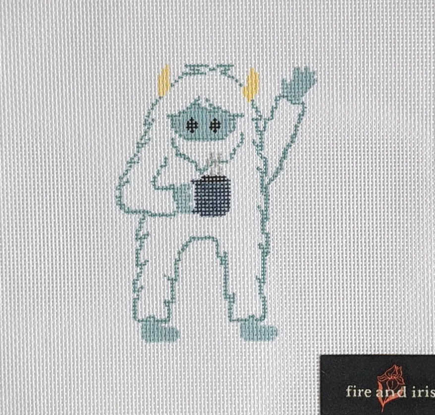 Fire and Iris FI-003 Yeti – Stitch by Stitch