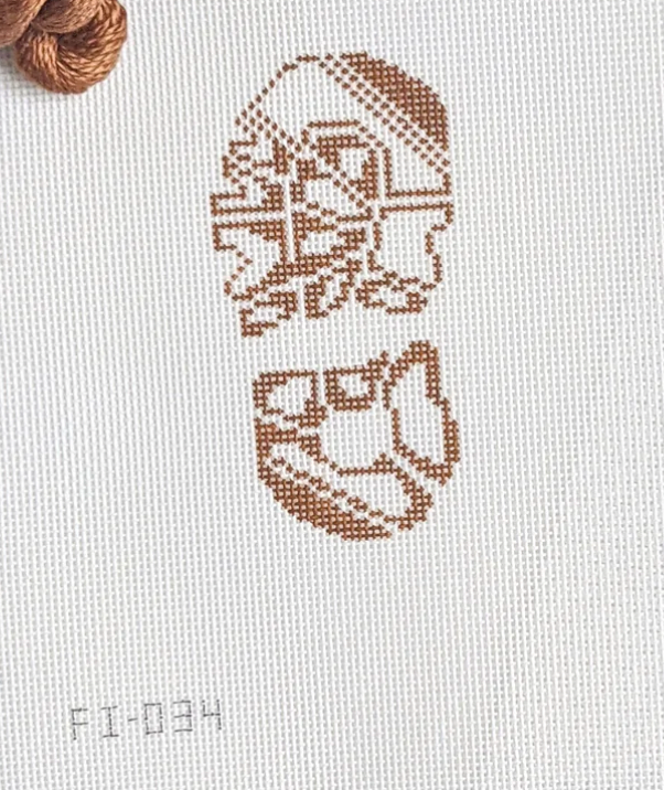 Fire and Iris FI-034 Mini Boots Left – Stitch by Stitch