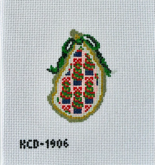 KCN Designers KCD1906 Topiaries Gilded Oyster – Stitch by Stitch