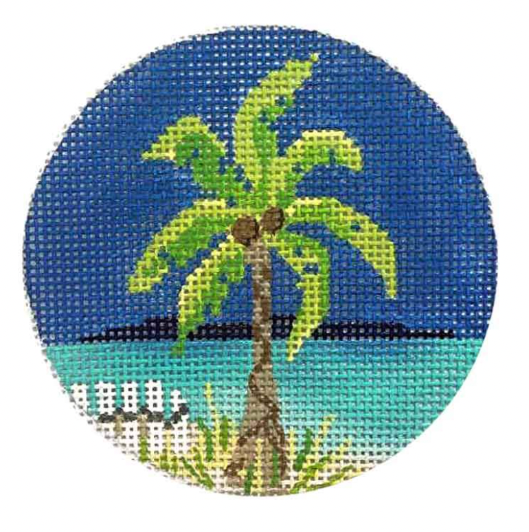 Kelly Clark KC-KCBJ08 Palm Tree – Stitch by Stitch