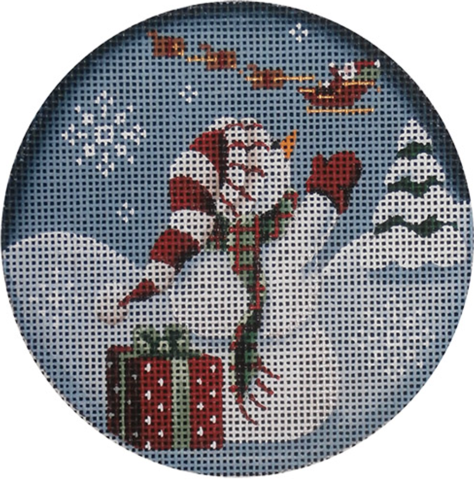 Rebecca Wood 1053a Bye Bye – Stitch by Stitch