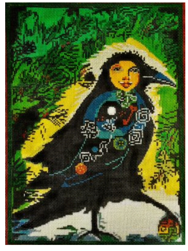 Whimsy and Grace Wg12416 Raven Dream – Stitch by Stitch