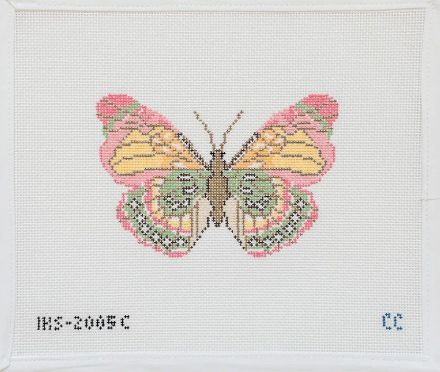 Initial K Studio - Butterflies – Stitch by Stitch