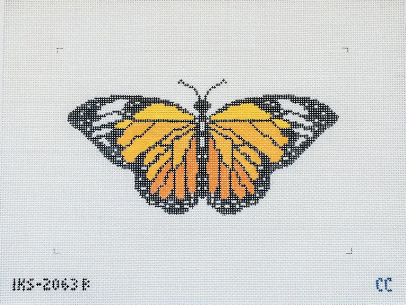 Initial K Studio - Butterflies – Stitch by Stitch