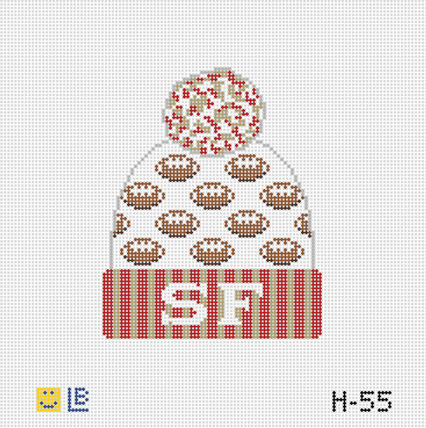 Lauren Bloch H-55 Beanie San Francisco 49ers – Stitch by Stitch