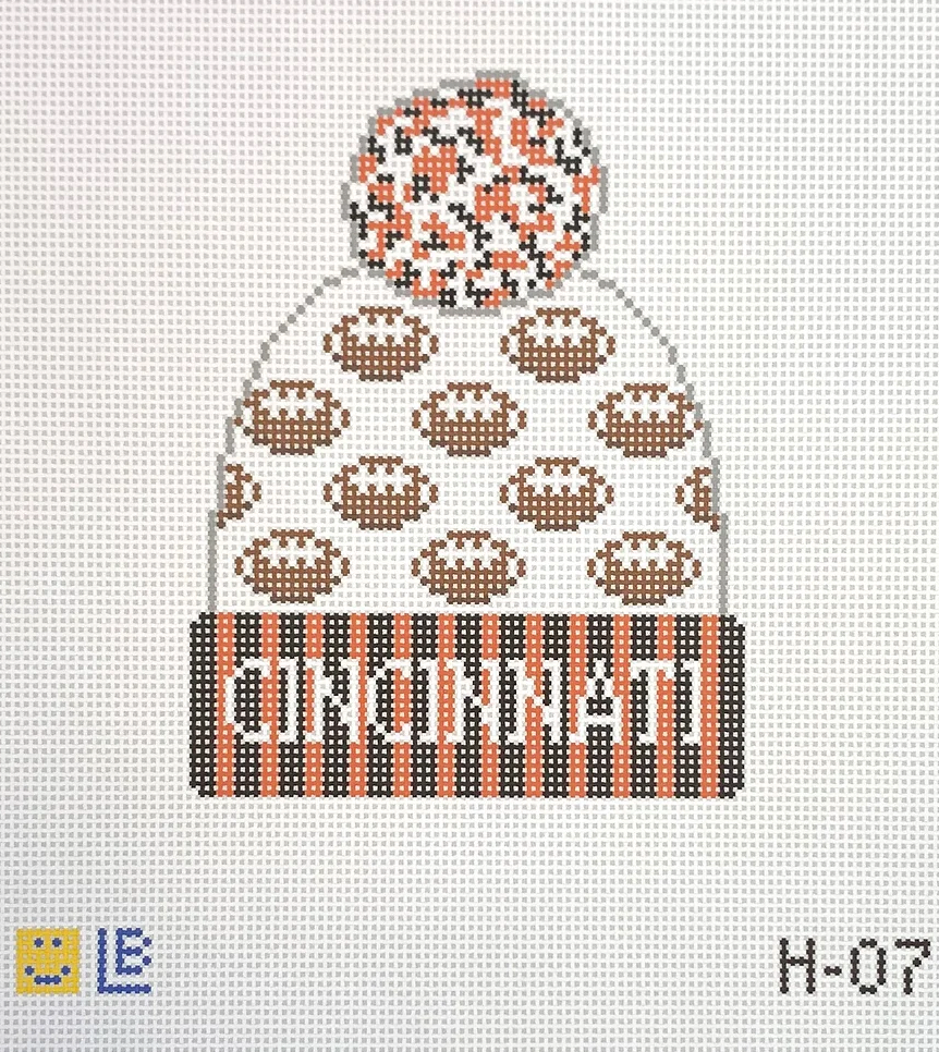 Lauren Bloch H-39 Beanie University of Cincinnati – Stitch by Stitch