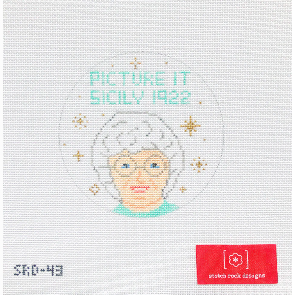 Stitch Rock Designs SRD-43 Picture It Sicily 1922 Sophia – Stitch by Stitch