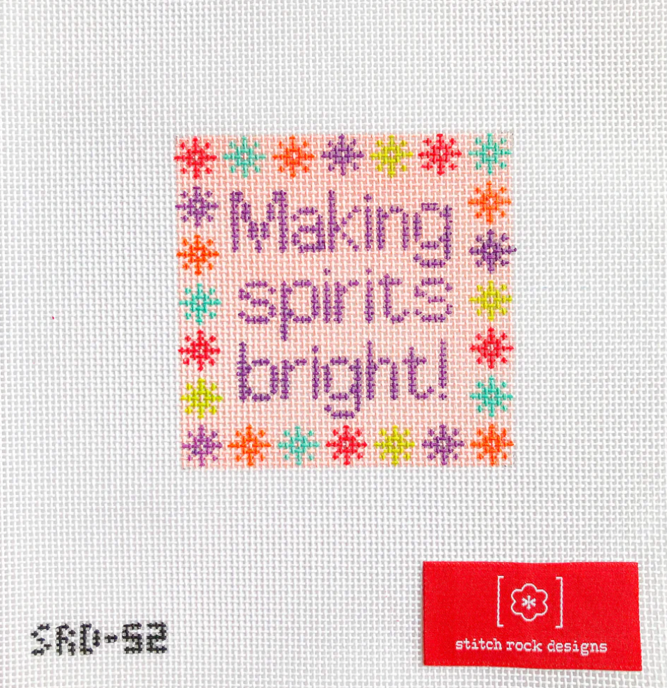 Stitch Rock Designs SRD-52 Making Spirits Bright – Stitch by Stitch
