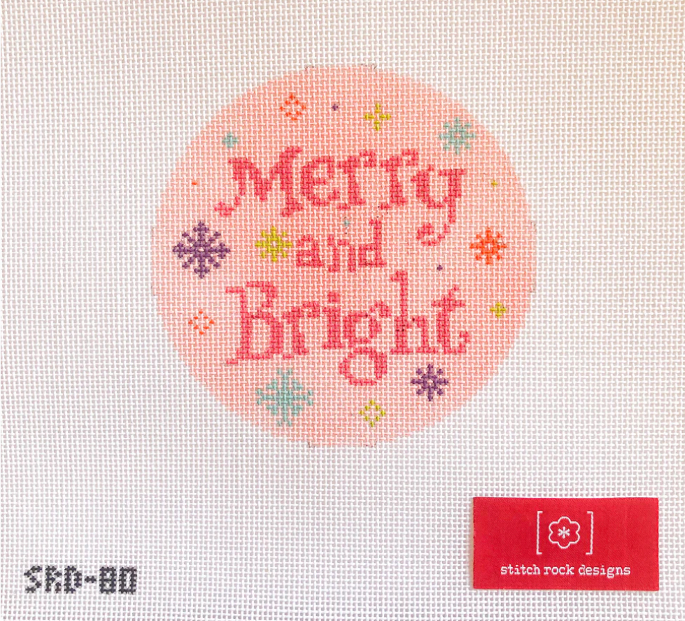 Stitch Rock Designs SRD-80 Merry and Bright – Stitch by Stitch