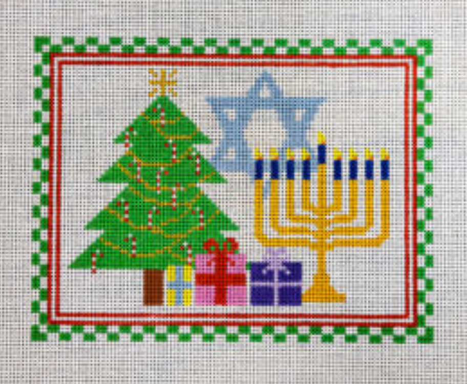 NPJ Design OKS 5 Holiday Montage – Stitch by Stitch